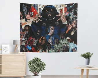 Chief Keef Rug - Etsy