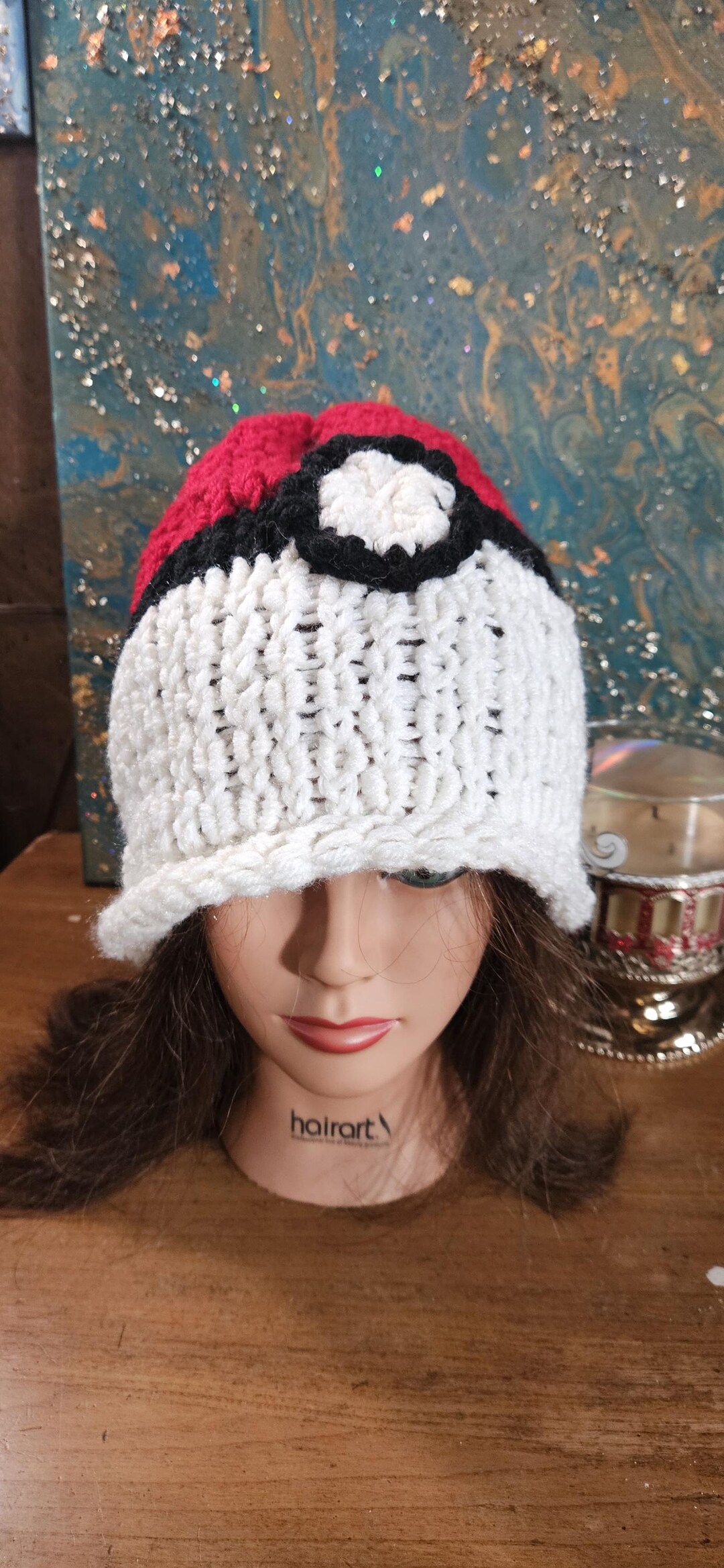 Poke Ball Hat - Etsy