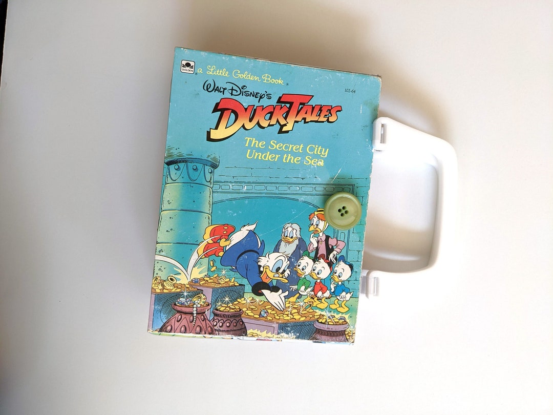 Ducktales Duck Tales Golden Book Book Purse - Etsy