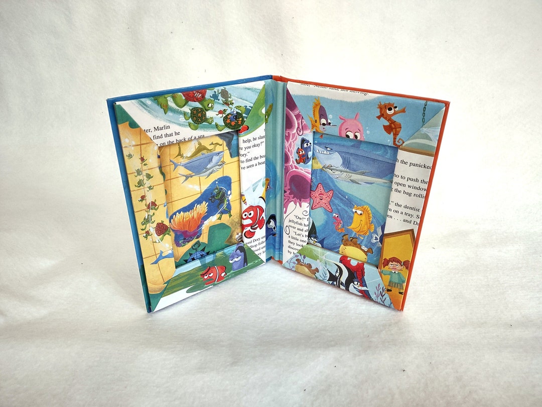 Finding Nemo Dory Photo Book Frame for 3x5 Photos - Etsy