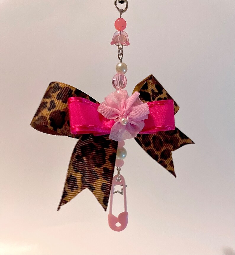 Y2K Bow Phone Charm - Etsy