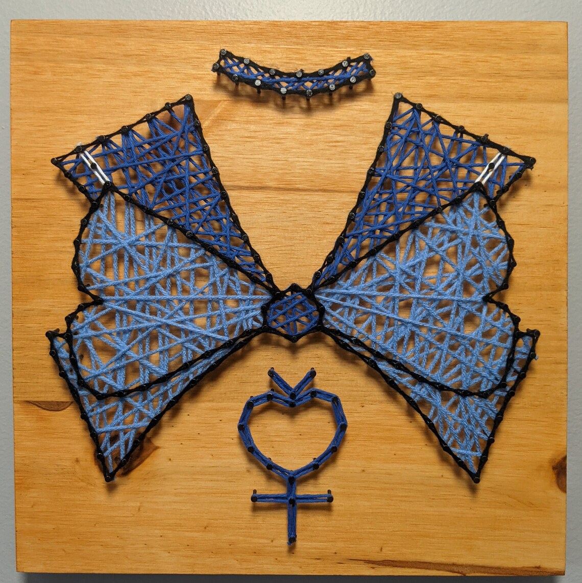 Sailor Scouts String Art. - Etsy