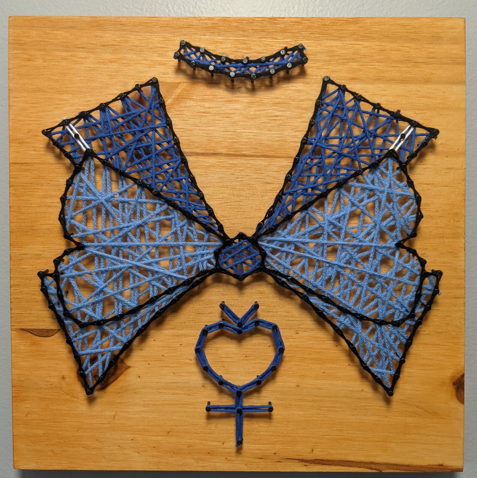 Sailor Scouts String Art. - Etsy