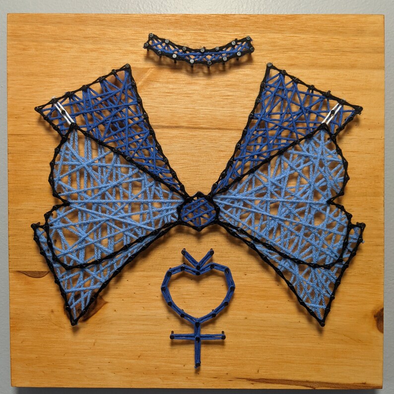 Sailor Scouts String Art. - Etsy