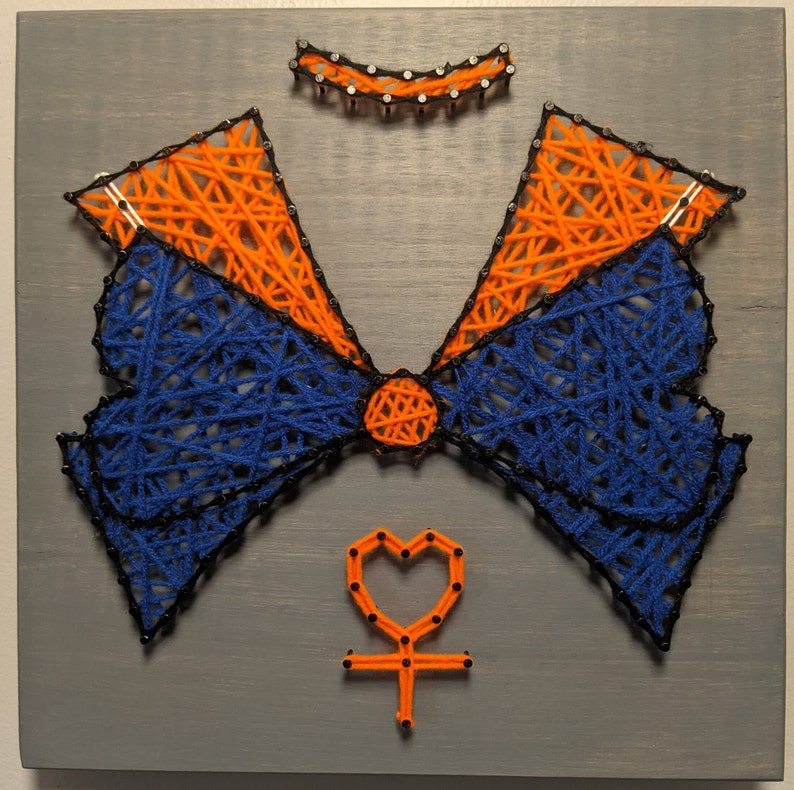Sailor Scouts String Art. - Etsy