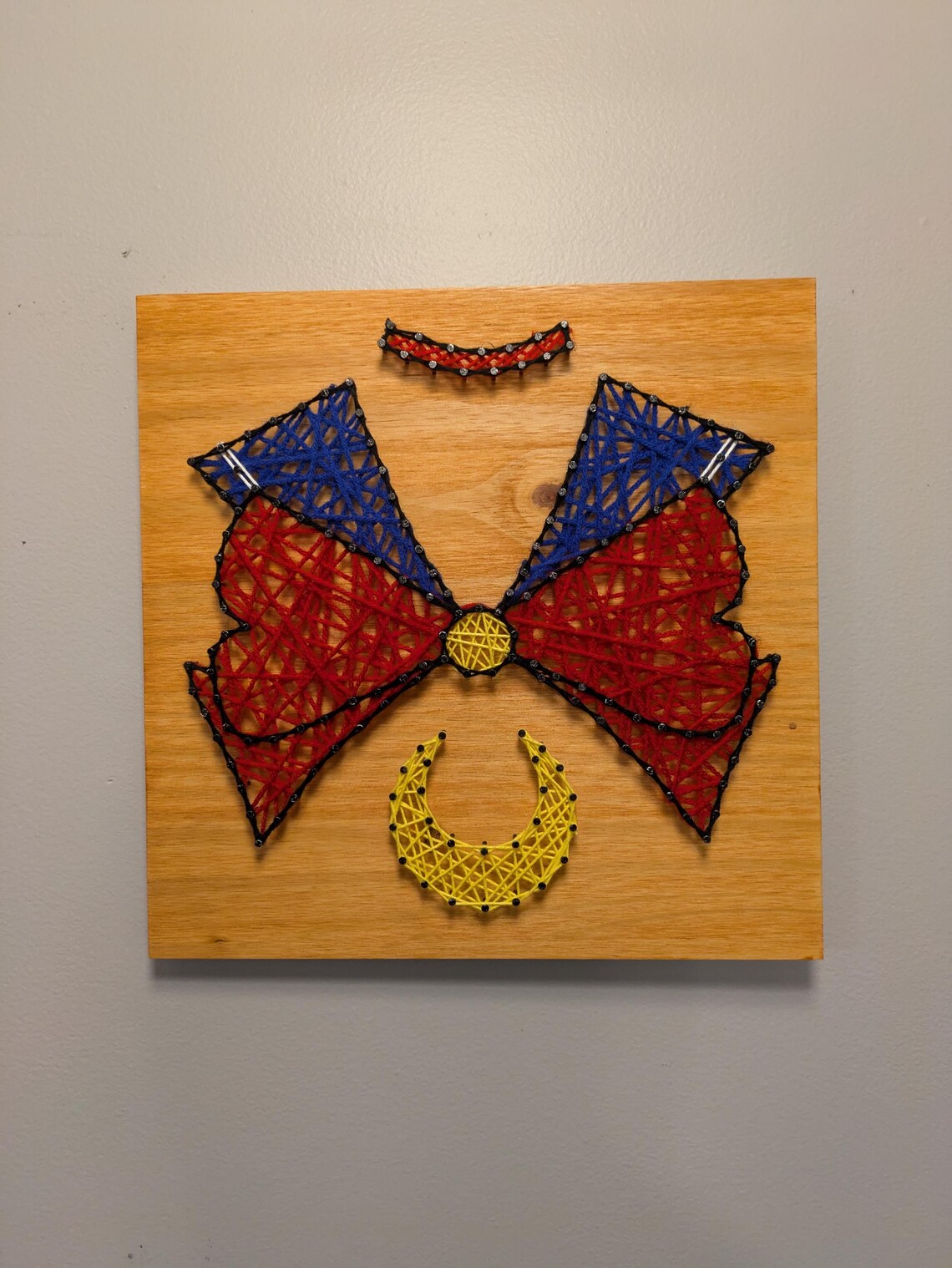 Sailor Scouts String Art. - Etsy