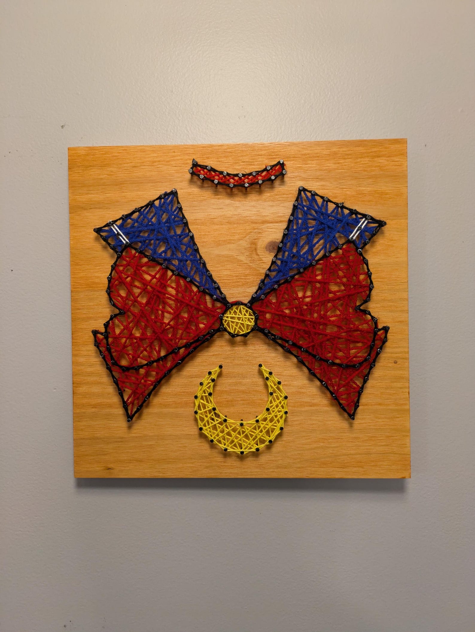 Sailor Scouts String Art. - Etsy
