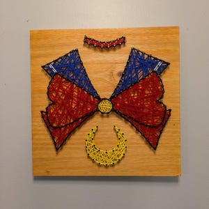 Sailor Scouts String Art. - Etsy