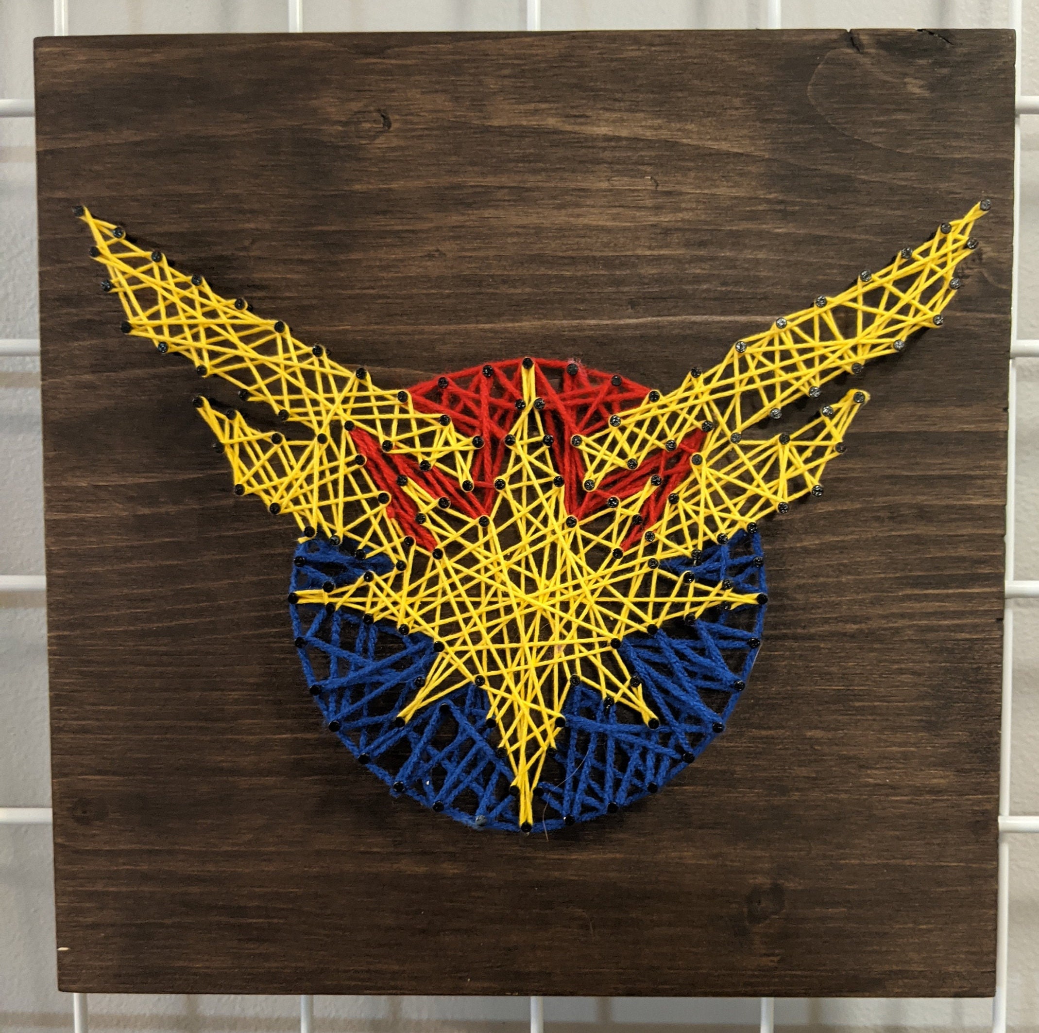 Superhero String Art - Etsy