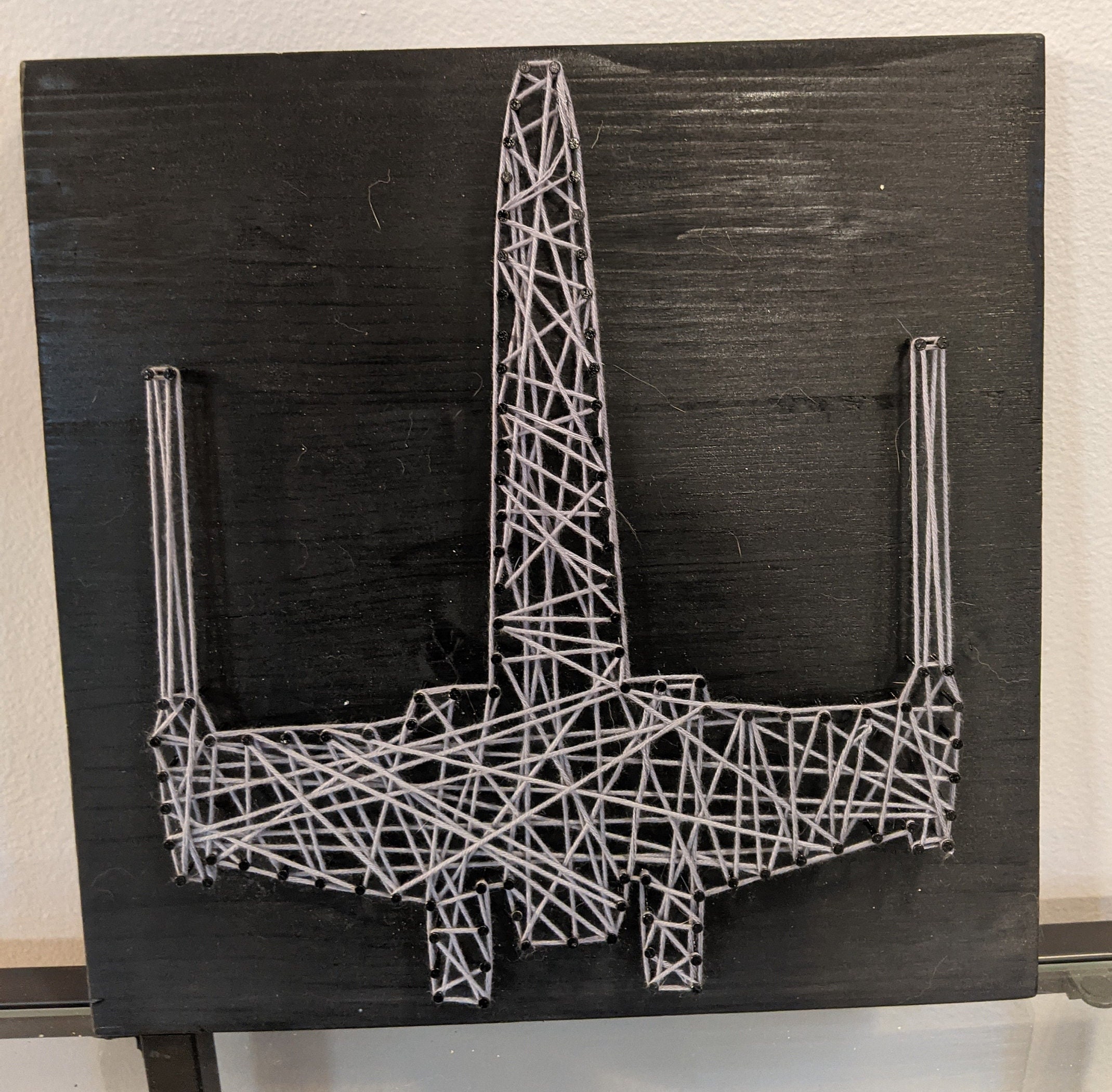 Star Wars Starship String Art X-wing, Millennium Falcon, Tie Fighter ...