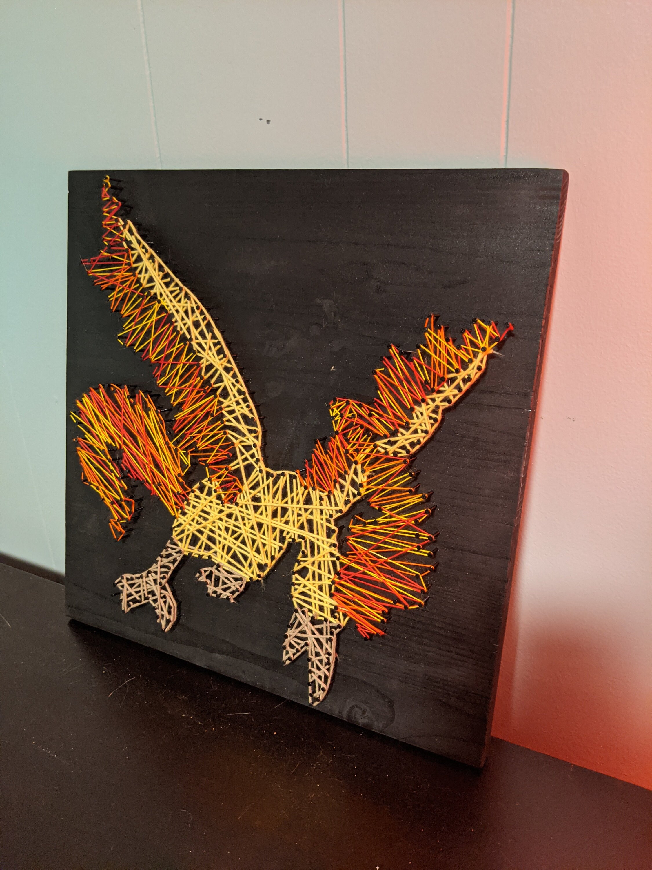 Pokemon Kanto Legendary Birds String Art, Zapdos, Articuno, Moltres - Etsy