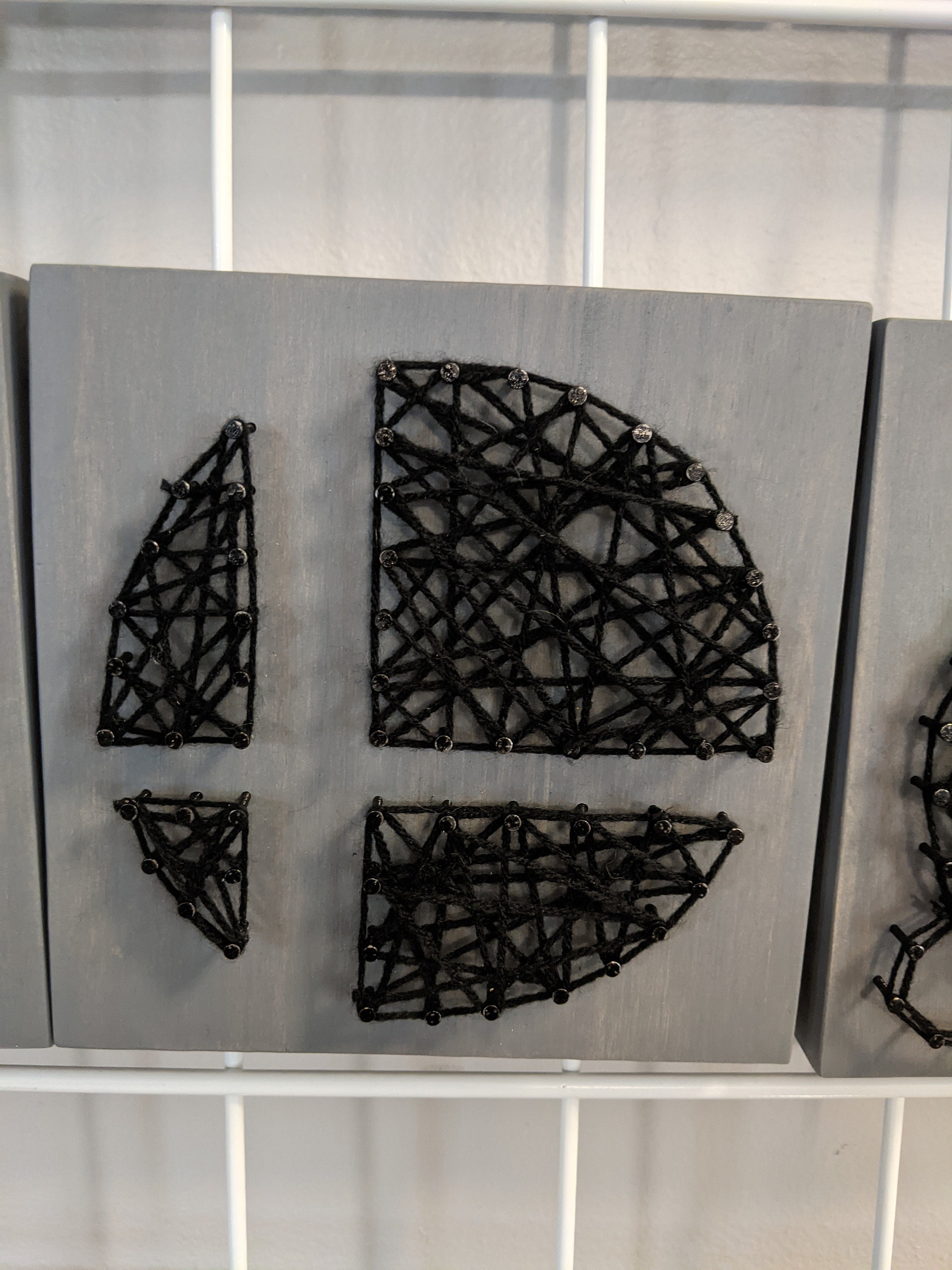 Nintendo String Art - Etsy