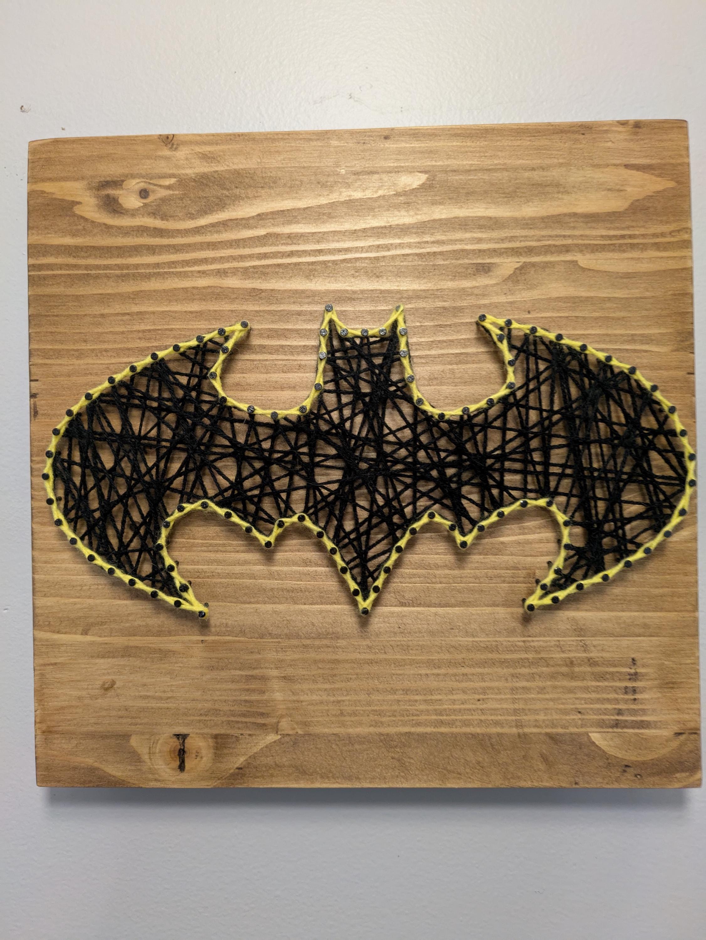 Superhero String Art - Etsy