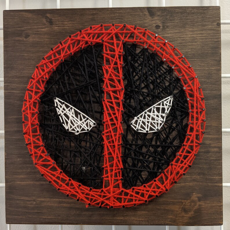 Superhero String Art - Etsy