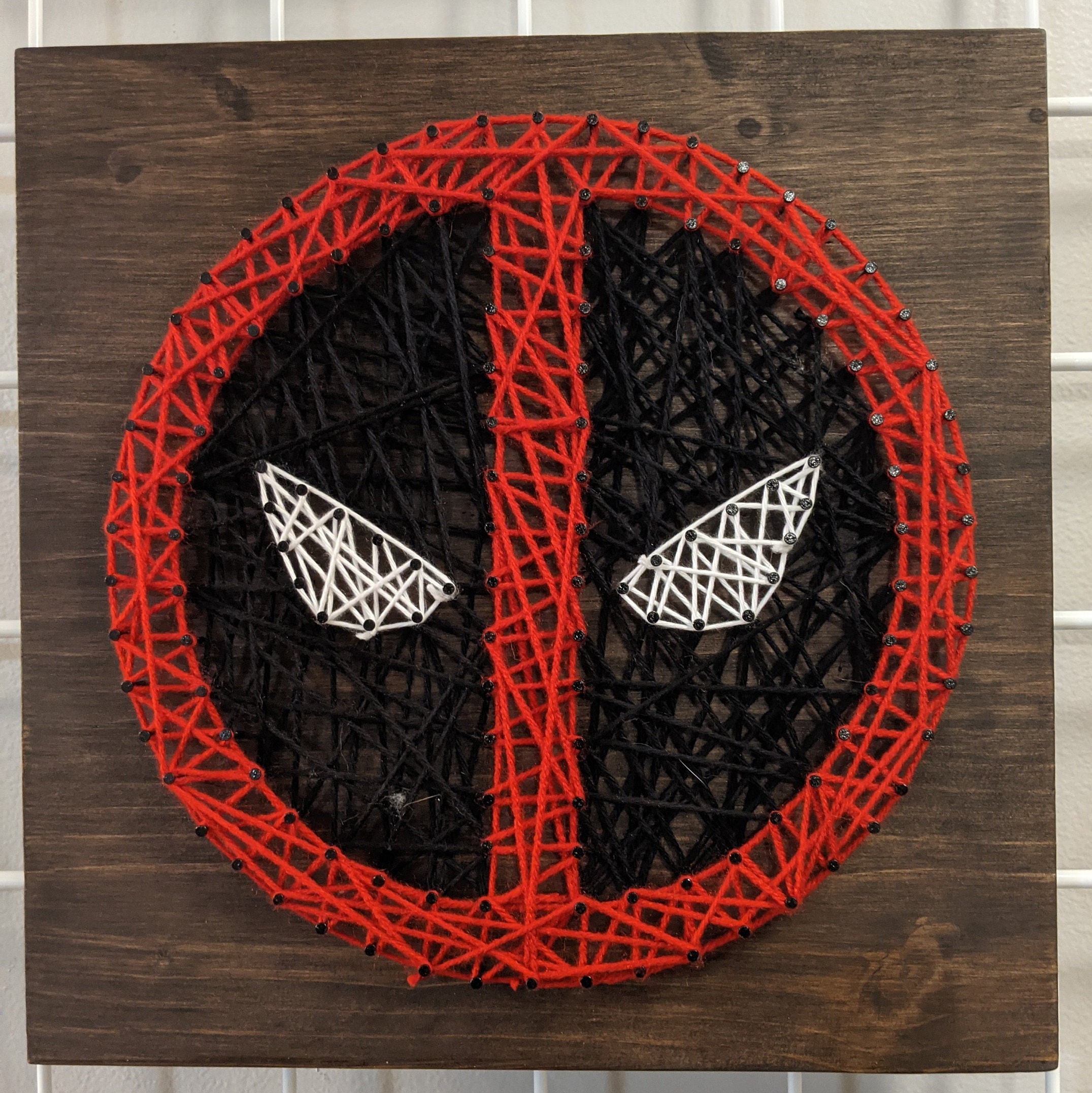 Superhero String Art - Etsy