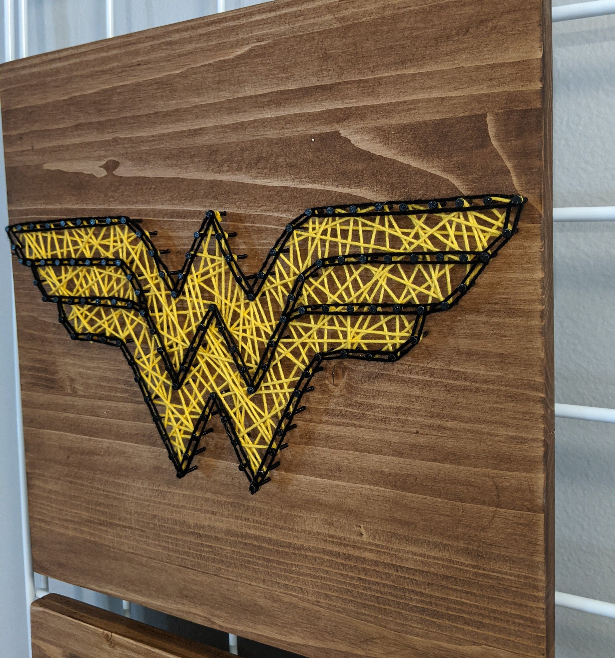 Superhero String Art - Etsy