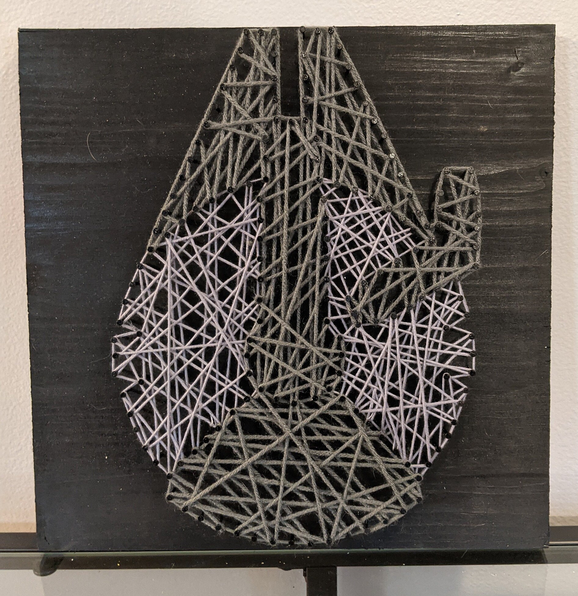 Star Wars Starship String Art X-wing, Millennium Falcon, Tie Fighter ...