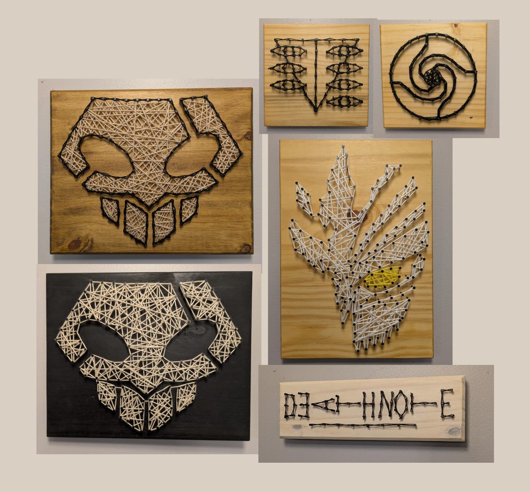 Anime String Art - Etsy