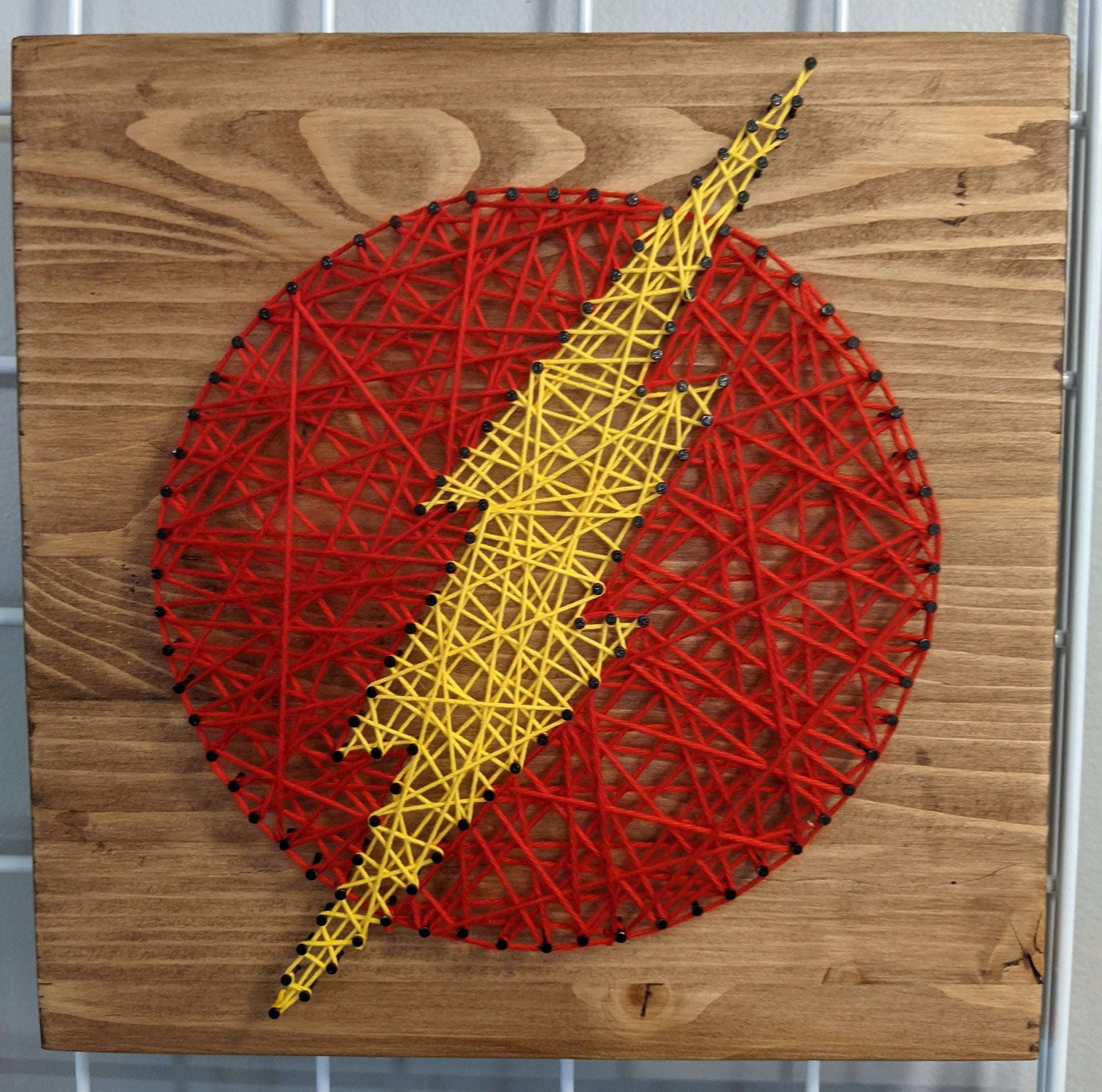 Superhero String Art - Etsy