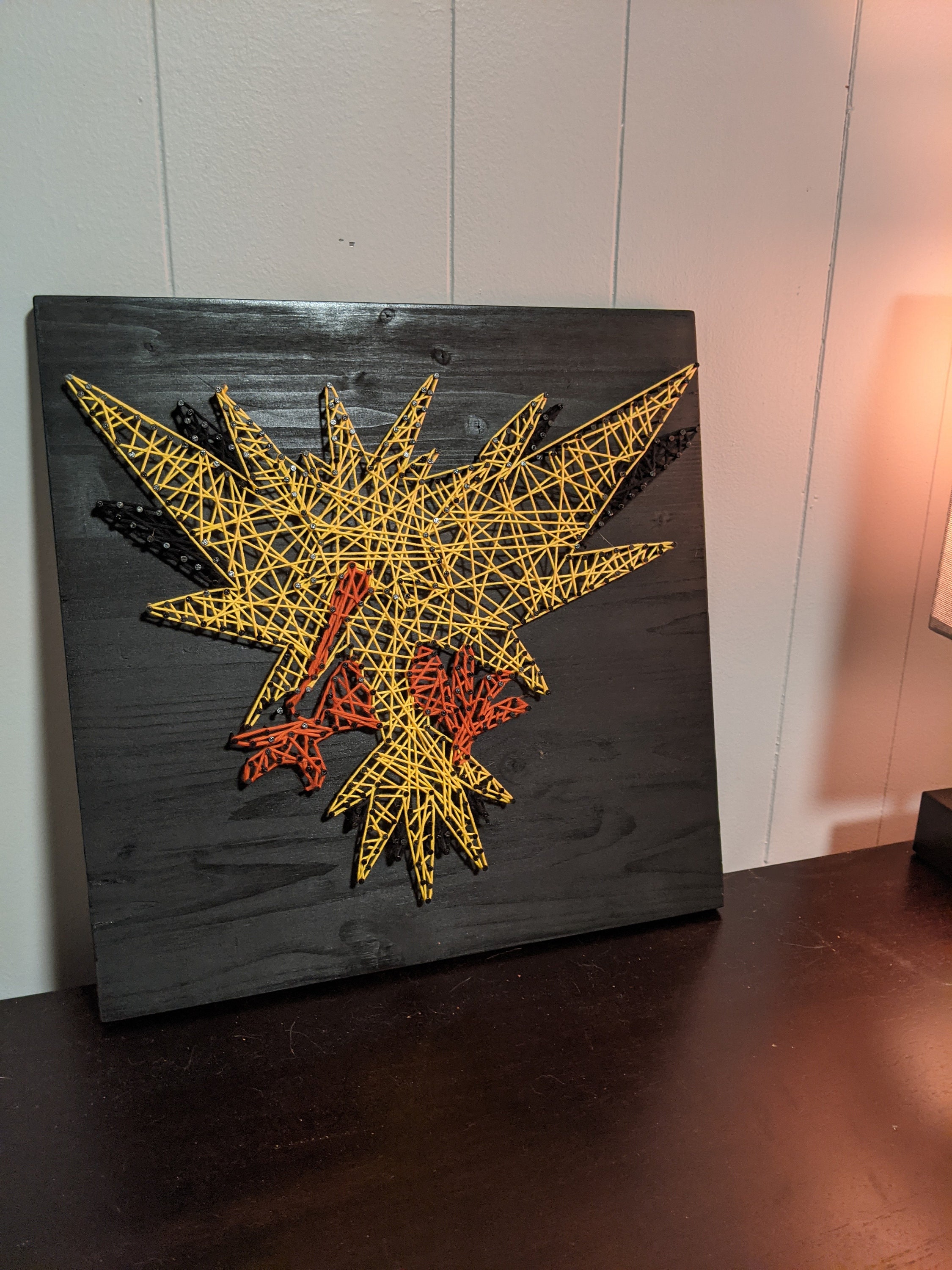 Pokemon Kanto Legendary Birds String Art, Zapdos, Articuno, Moltres - Etsy