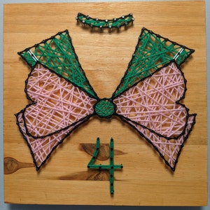 Sailor Scouts String Art. - Etsy