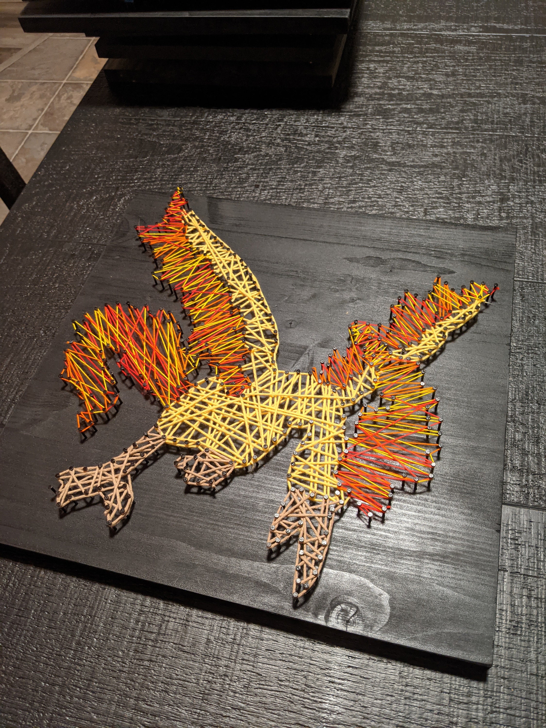 Pokemon Kanto Legendary Birds String Art Zapdos Articuno - Etsy