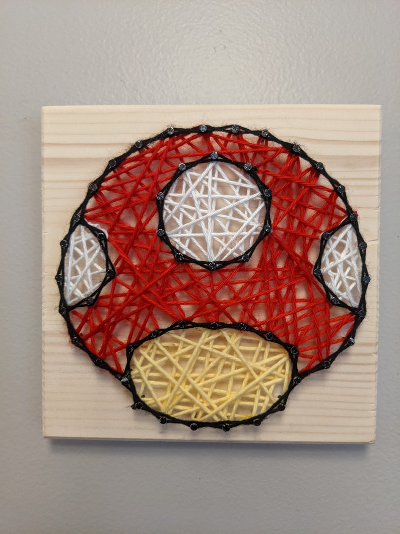 Nintendo String Art - Etsy