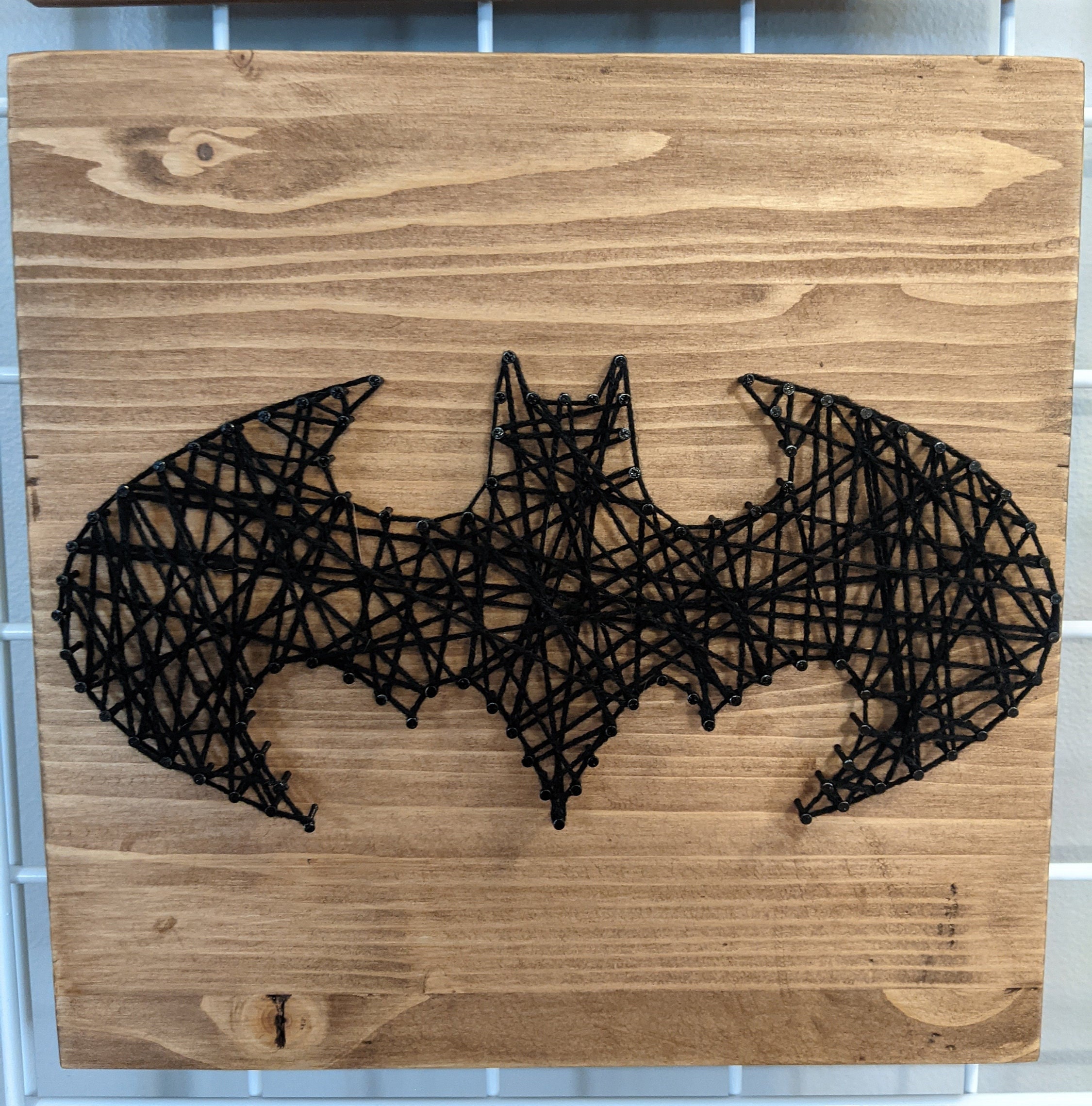 Superhero String Art - Etsy