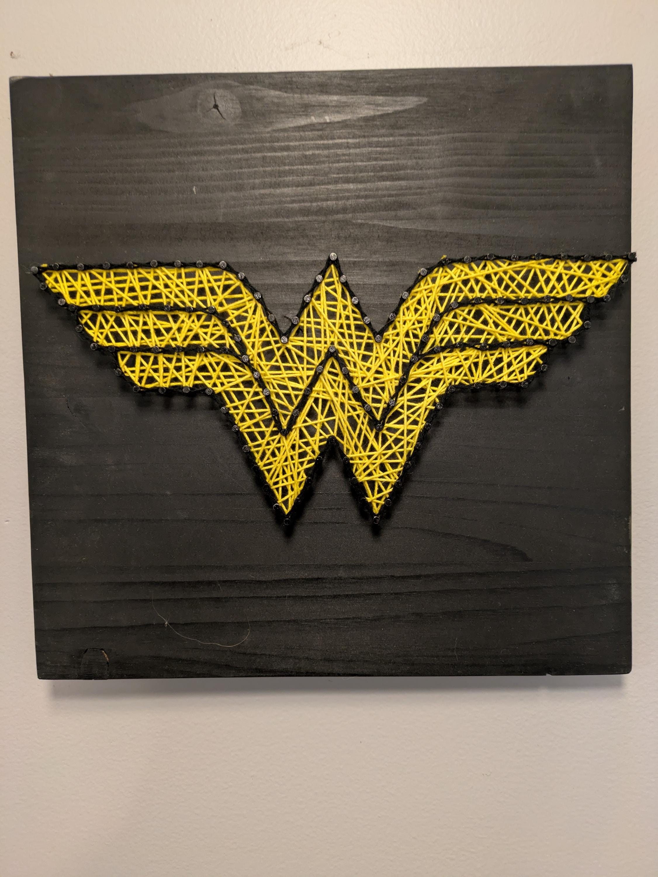 Superhero String Art - Etsy