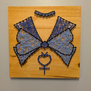 Sailor Scouts String Art. - Etsy