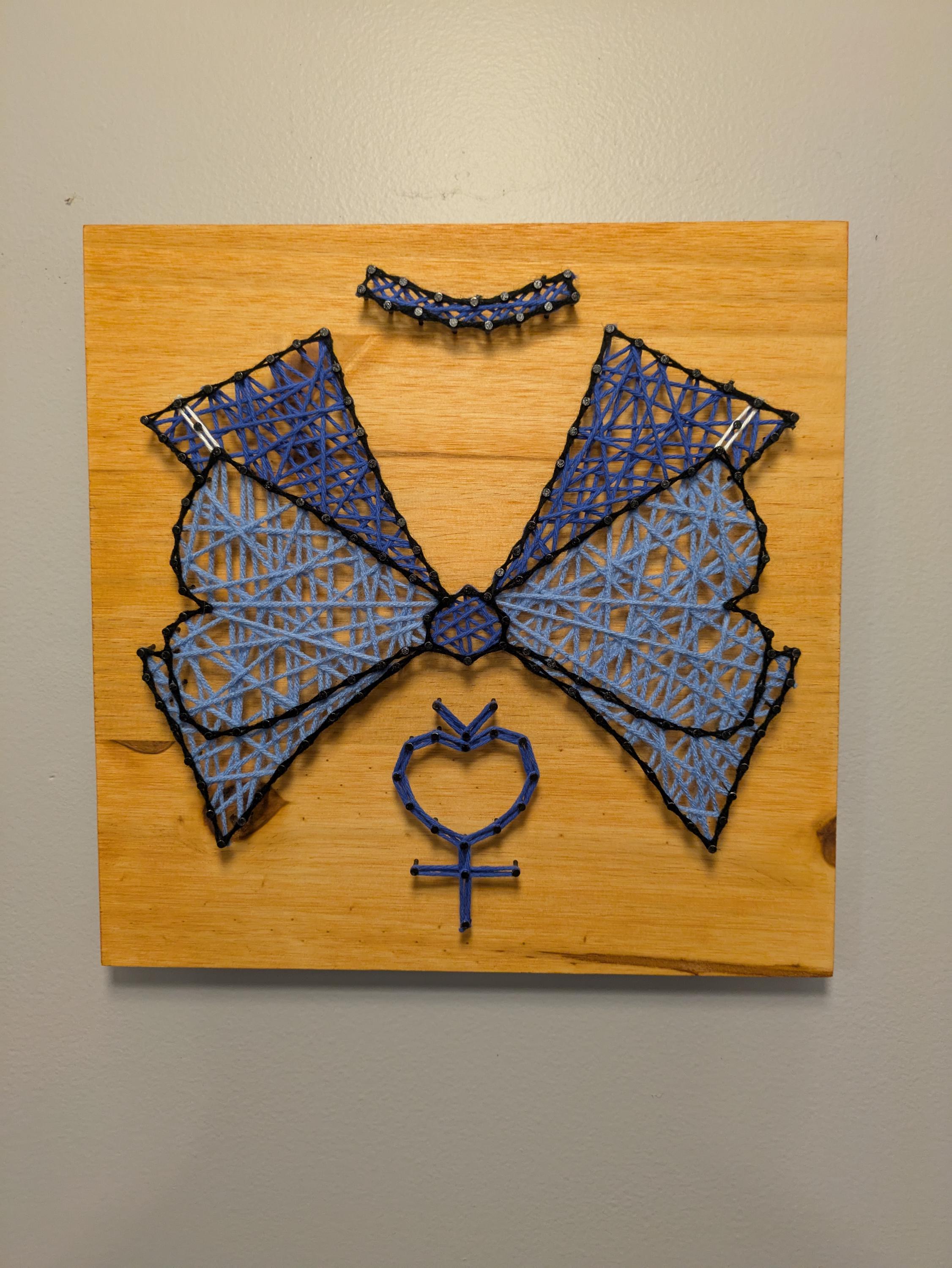 Sailor Scouts String Art. - Etsy