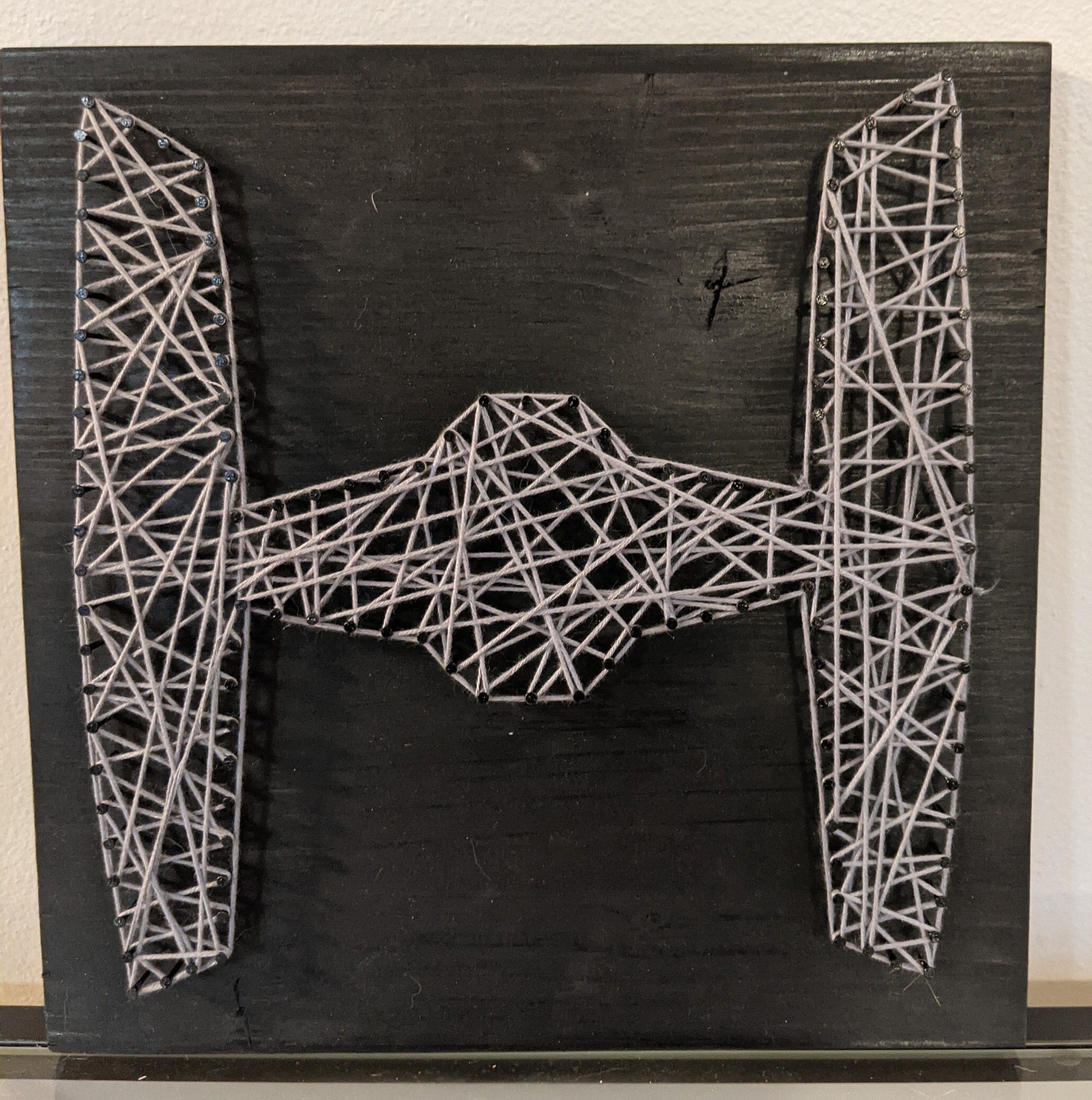 Star Wars Starship String Art X-wing, Millennium Falcon, Tie Fighter ...