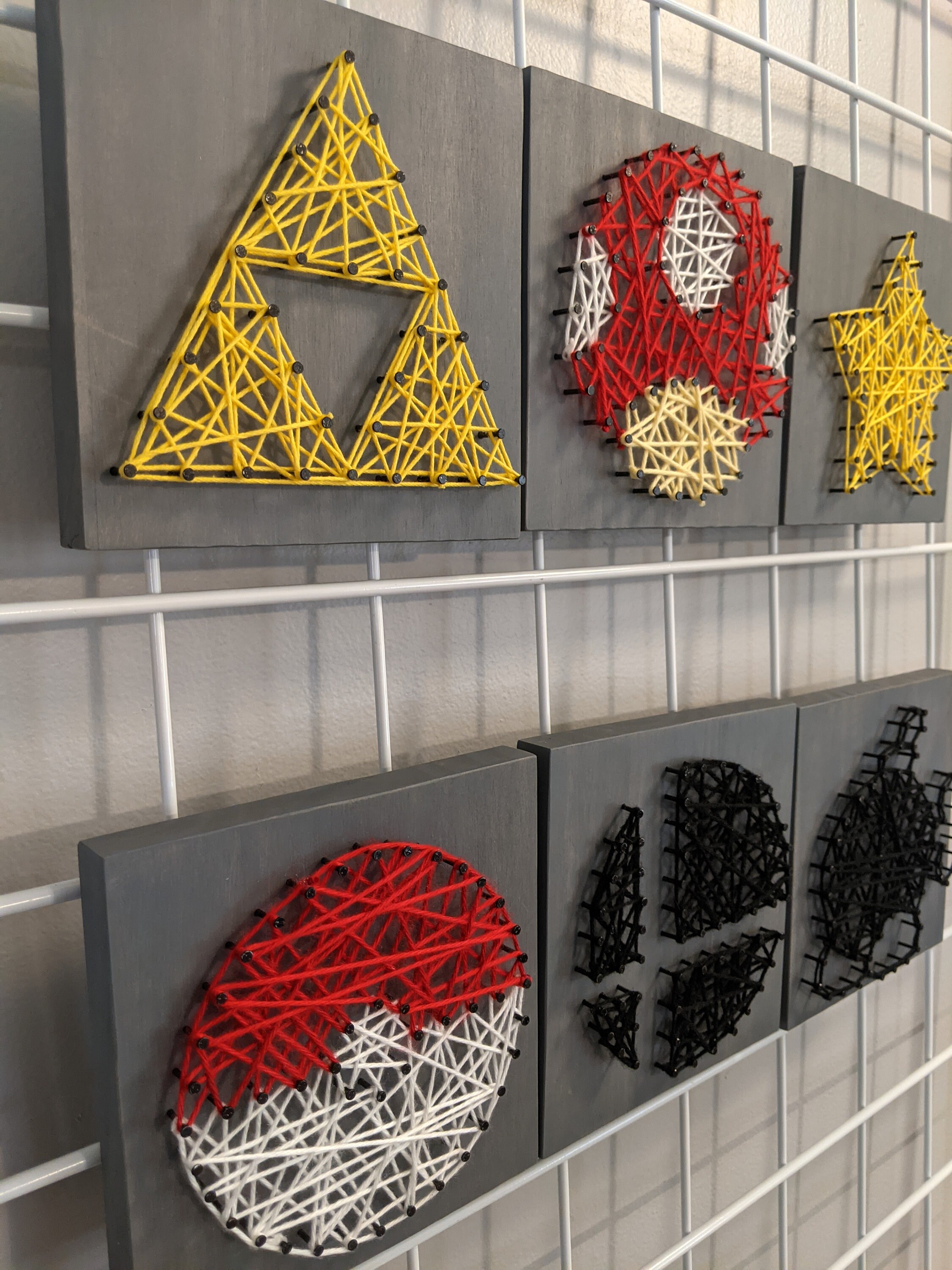 Nintendo String Art | Etsy