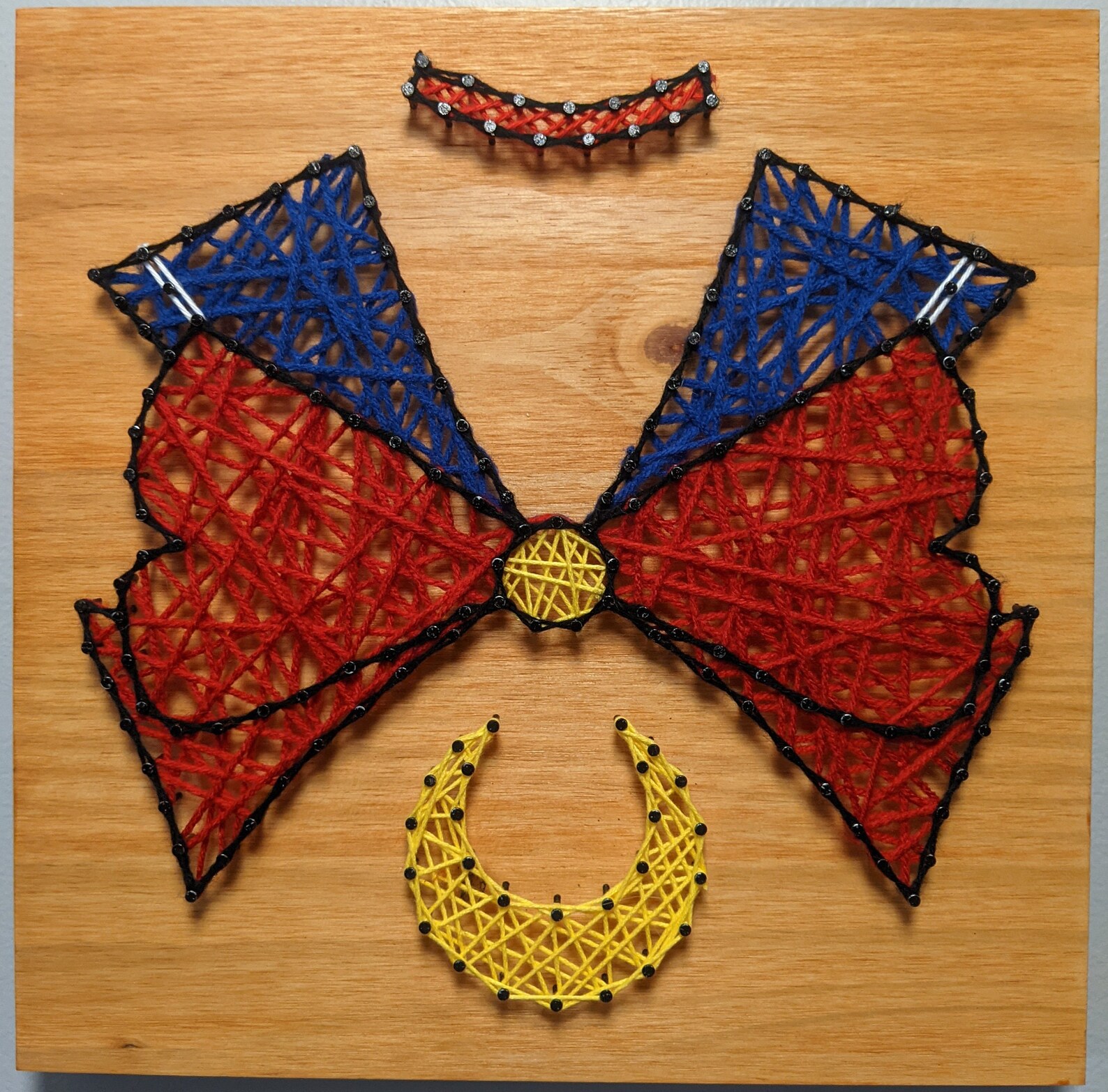 Sailor Scouts String Art. - Etsy