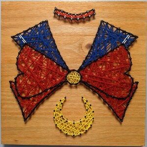 Sailor Scouts String Art. - Etsy