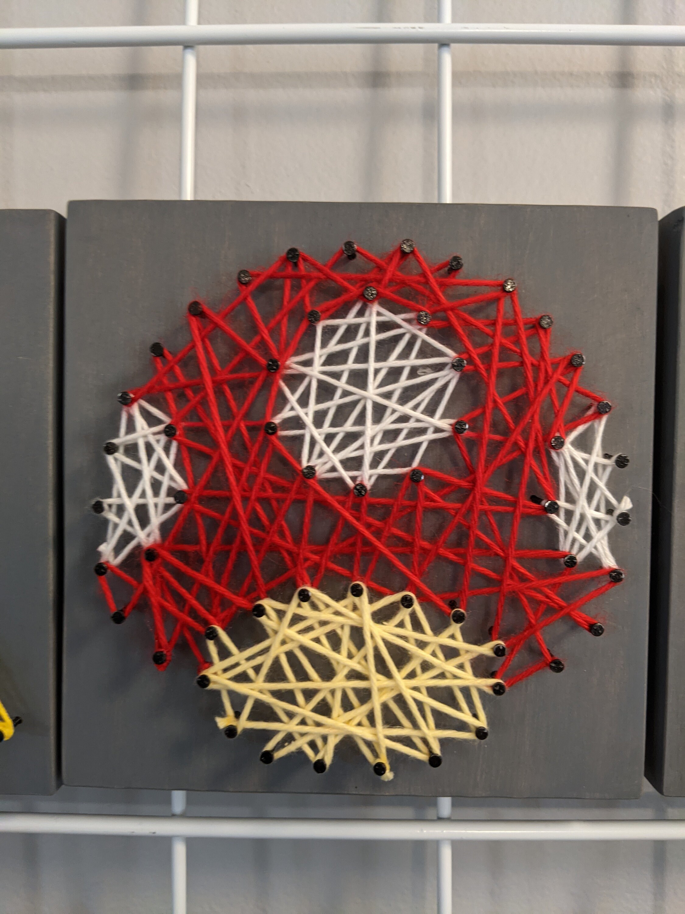 Nintendo String Art | Etsy