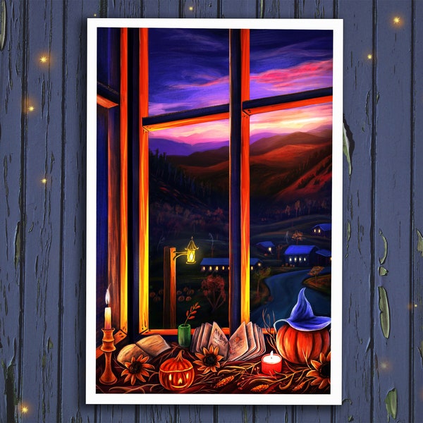 Samhain Poster - Etsy