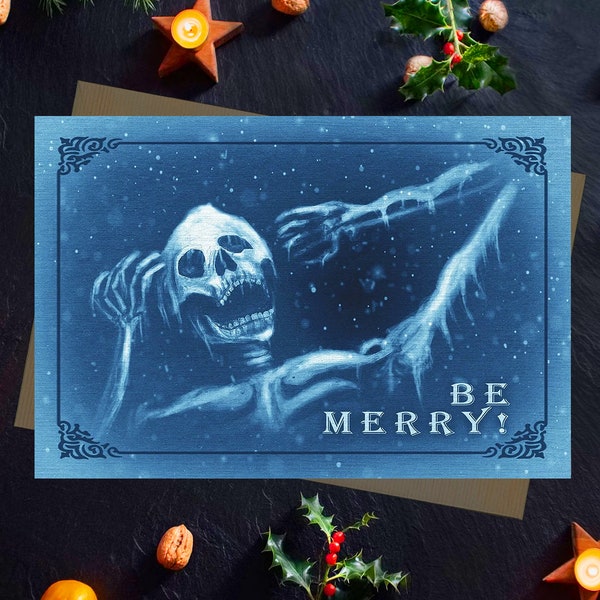 Horror Christmas - Etsy