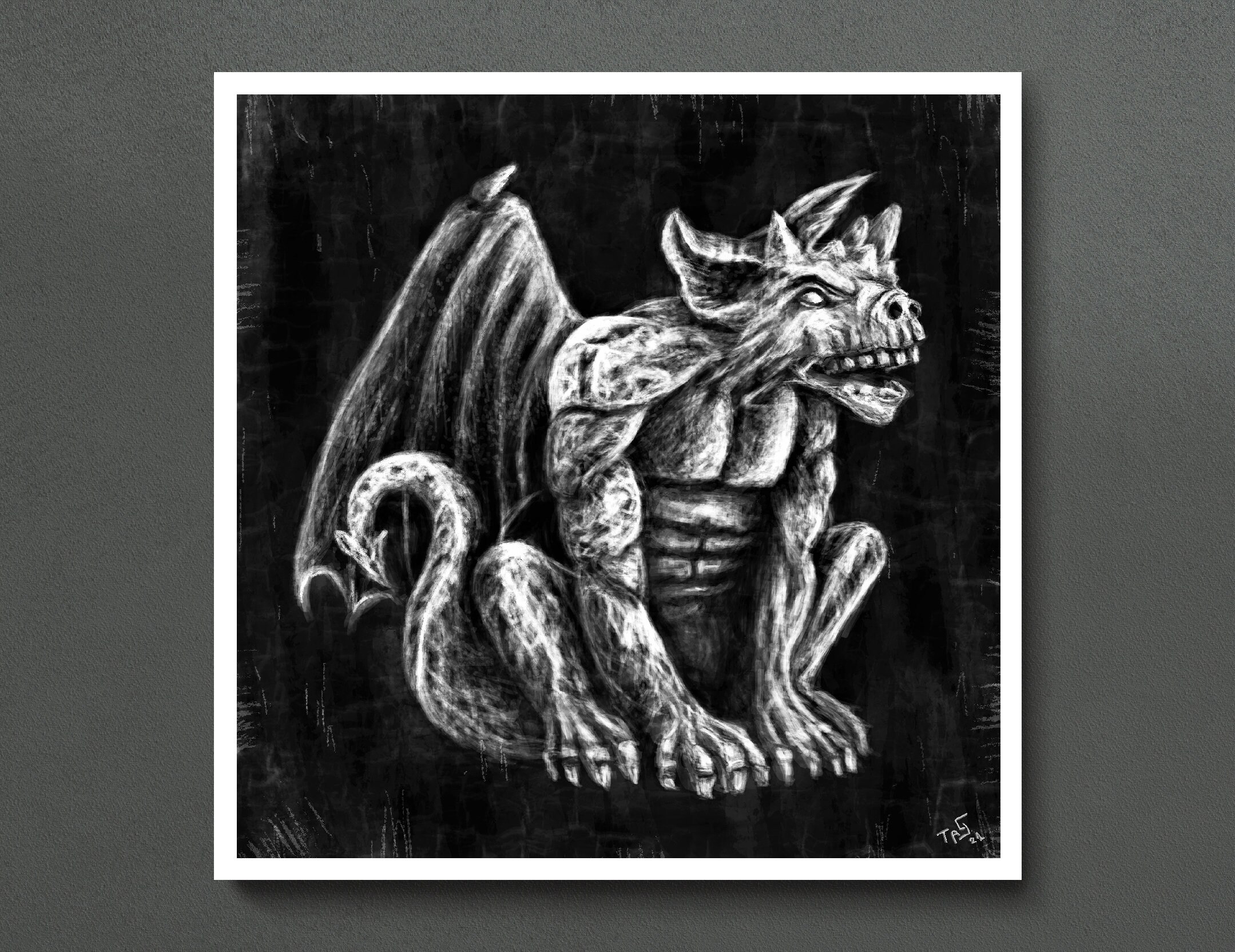 Gargoyle Monster