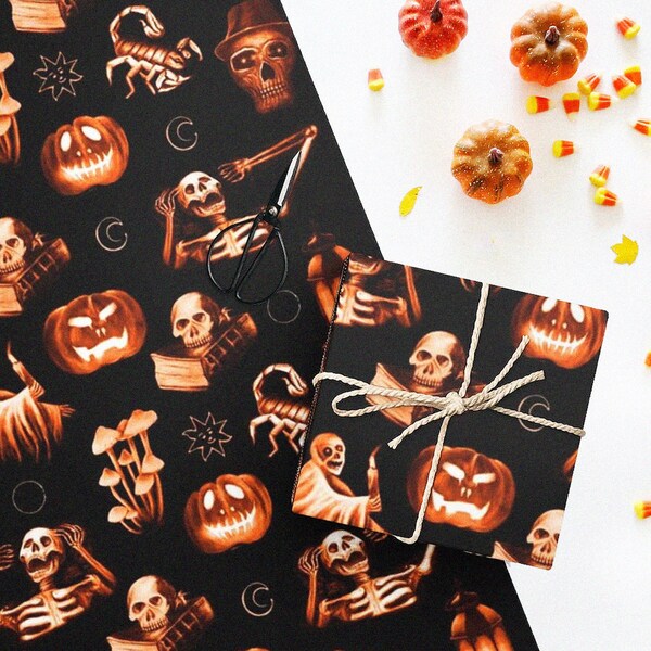 Goth Horror Wrapping - Etsy