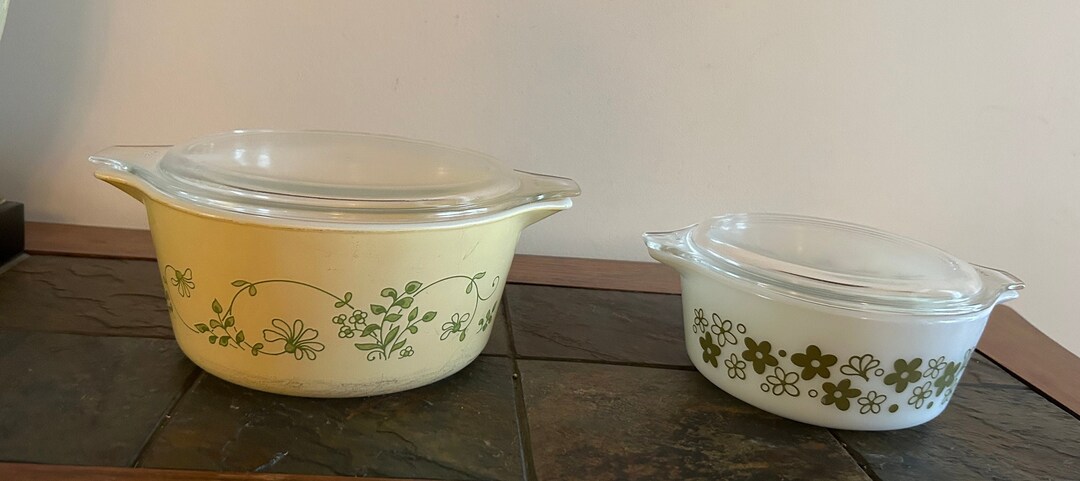 Vintage Pyrex Casserole Dishes - Etsy