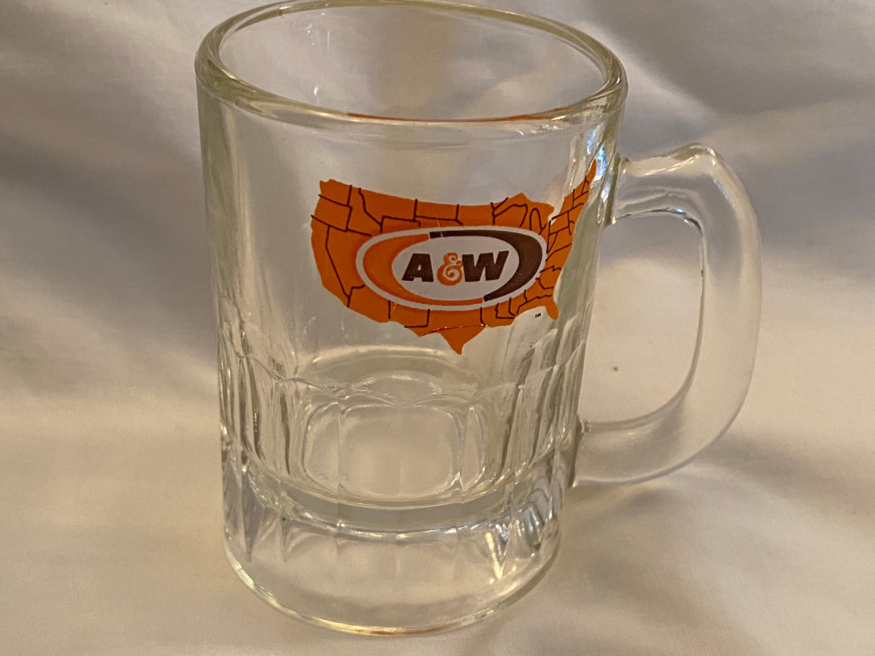 Vintage A & W Mug - Etsy
