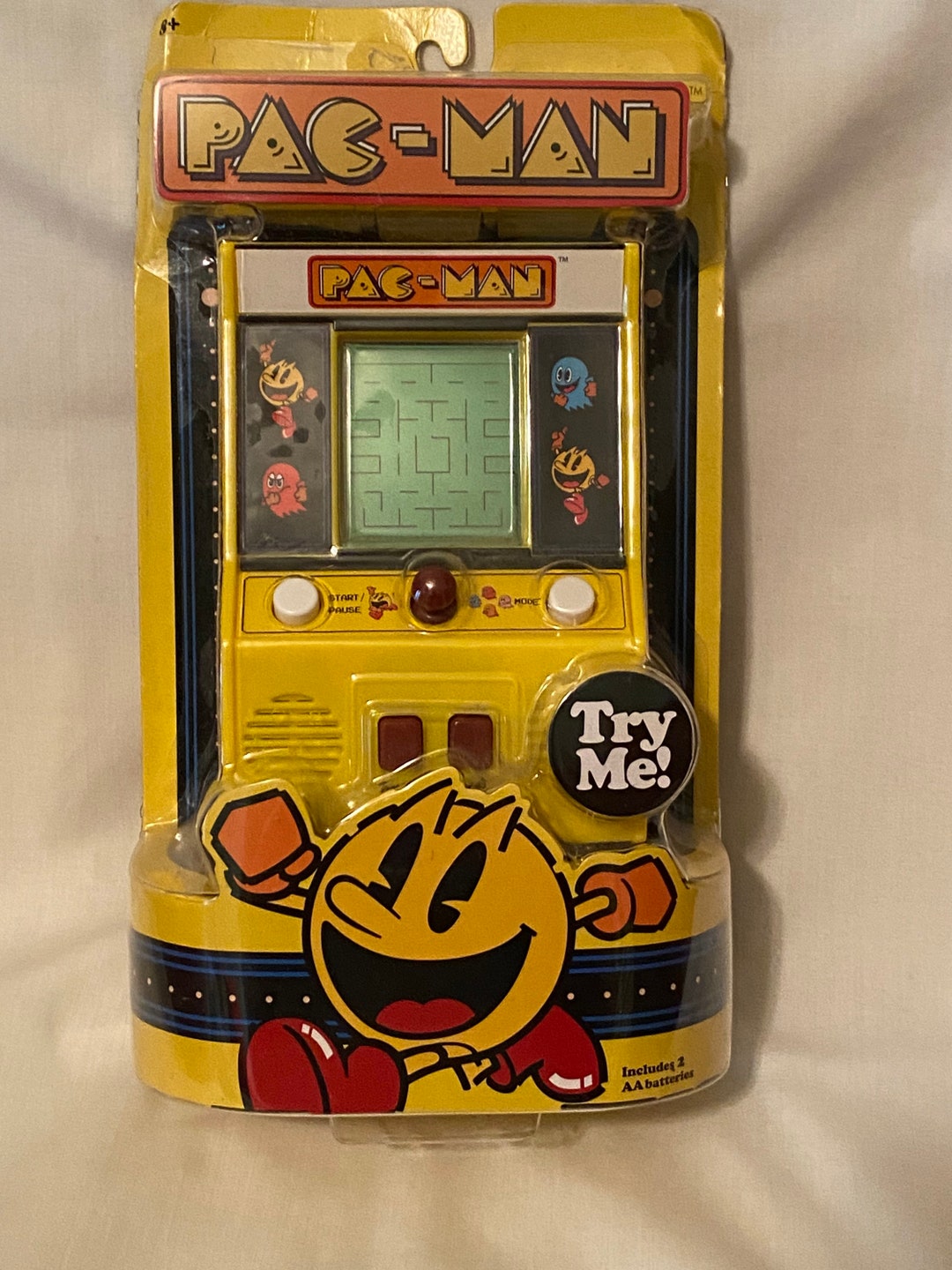 Basic Fun Pac-man Mini Arcade Game - Etsy