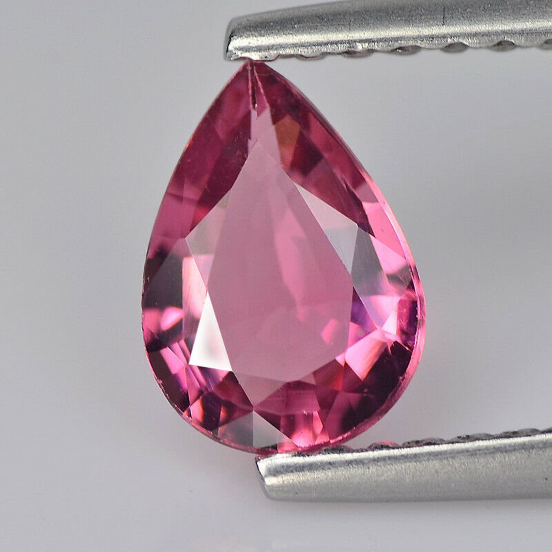 Pink Tourmaline Loose Gemstone 0.57 cts Pear Shape | Etsy Pink Tourmaline Loose Gemstone 0.57 cts Pear Shape | Etsy