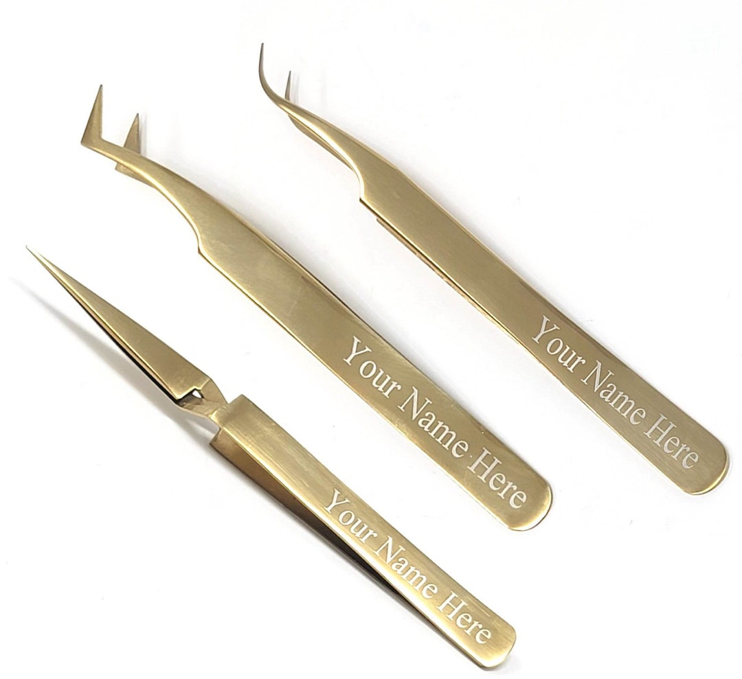 Personalized Tweezers, Planner Tweezers, Gold Tweezers, Custom Tweezers ...