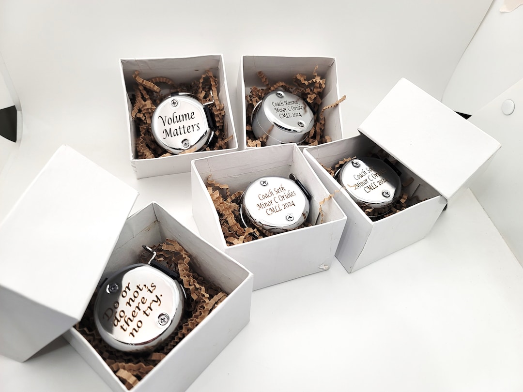 Personalized Engraved Lap Tally Pitch Counter Clicker With Finger Ring ...