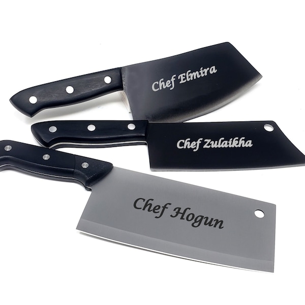 Chef Cleaver - Etsy