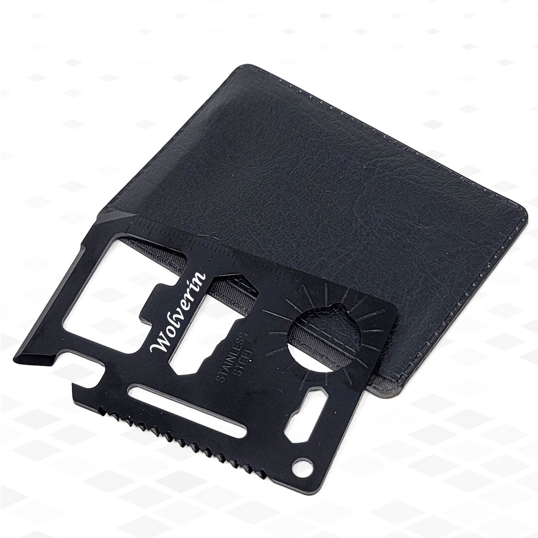 Personalized Camping Adventure Travel Multi Tool Camping Card With ...