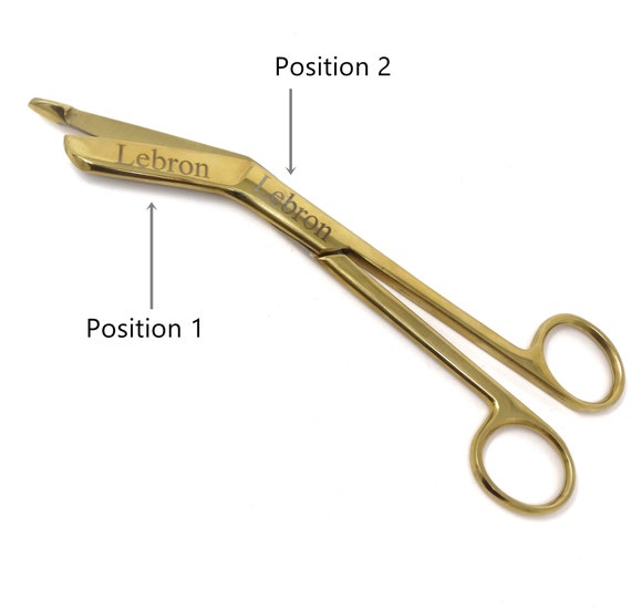 Personalize Nurse Doctor Scissors 7.25 Bandage | Etsy