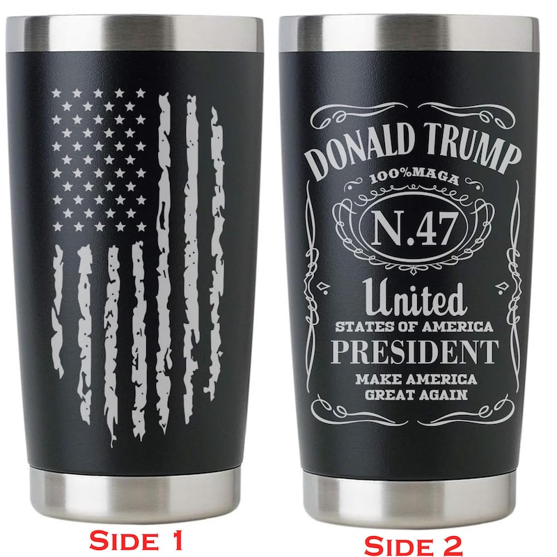 Anti Trump Coffee Tumbler - Etsy